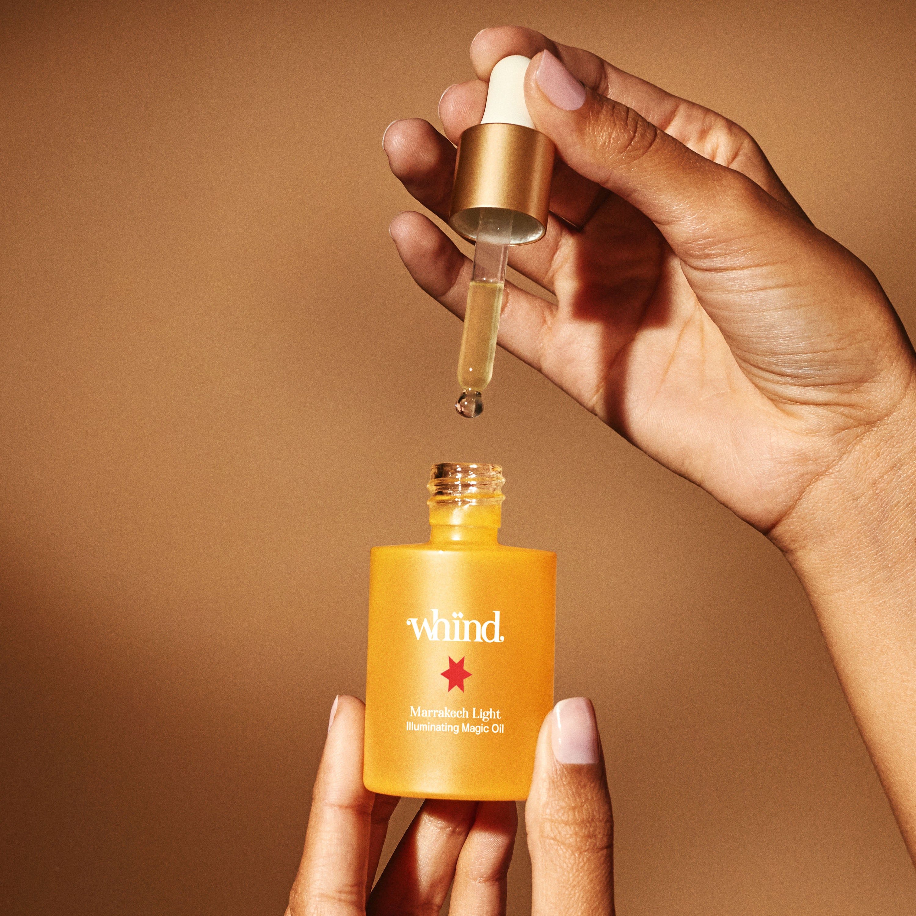 Bronzing Glow Duo | Magic Oil & Tan Drops | whind – whind-US