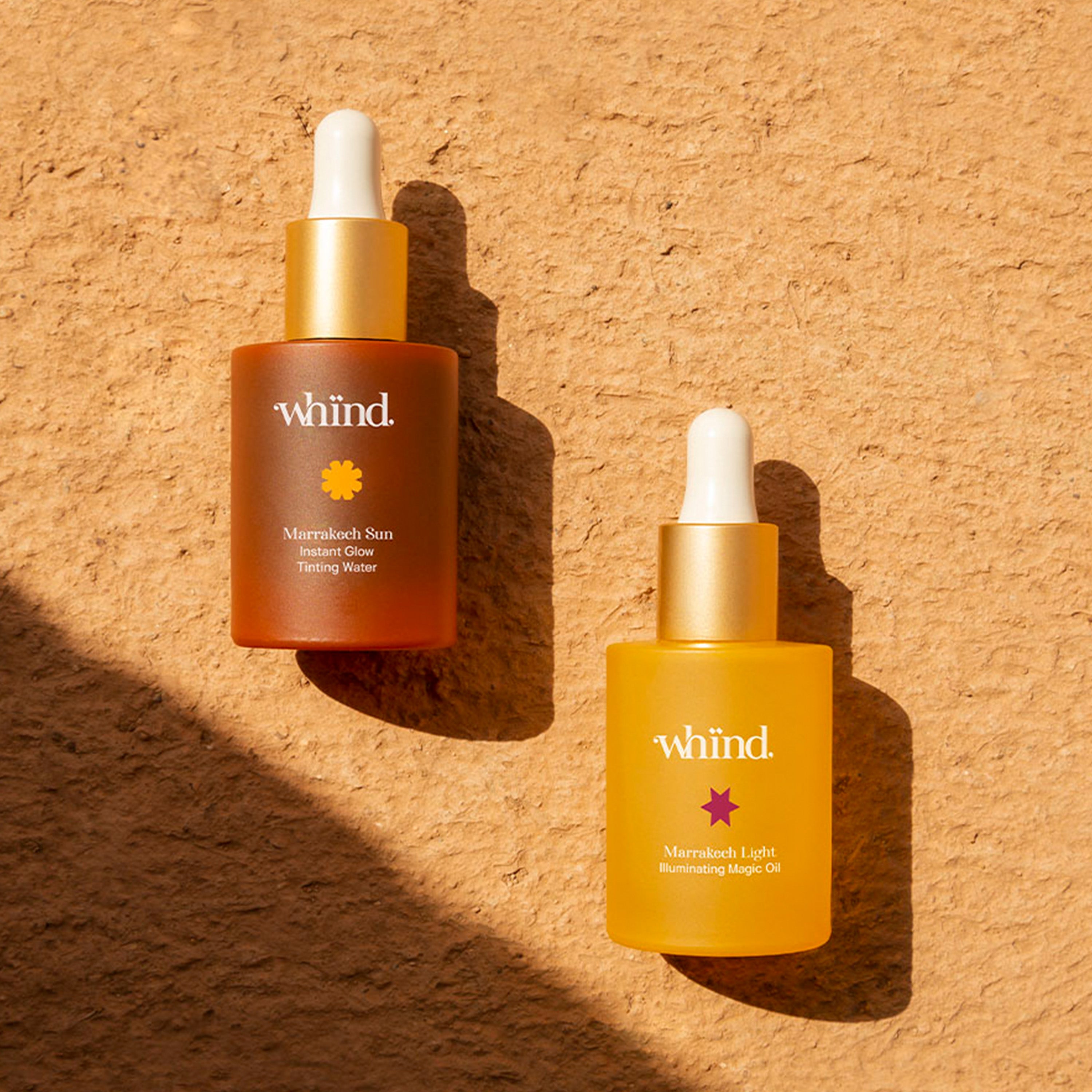 Bronzing Glow Duo | Magic Oil & Tan Drops | whind – whind-US