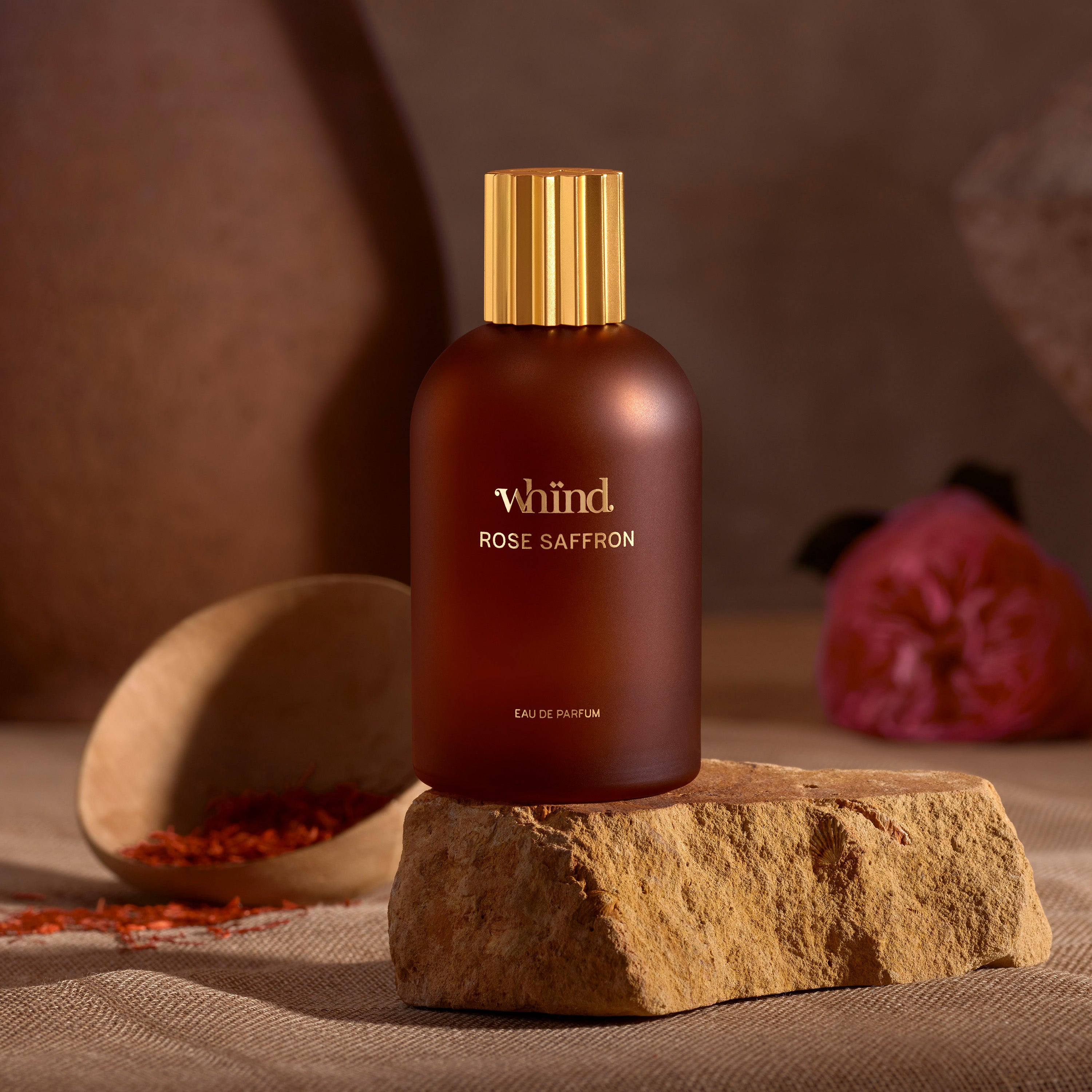 Rose Saffron Fragrance | whind – whind-US